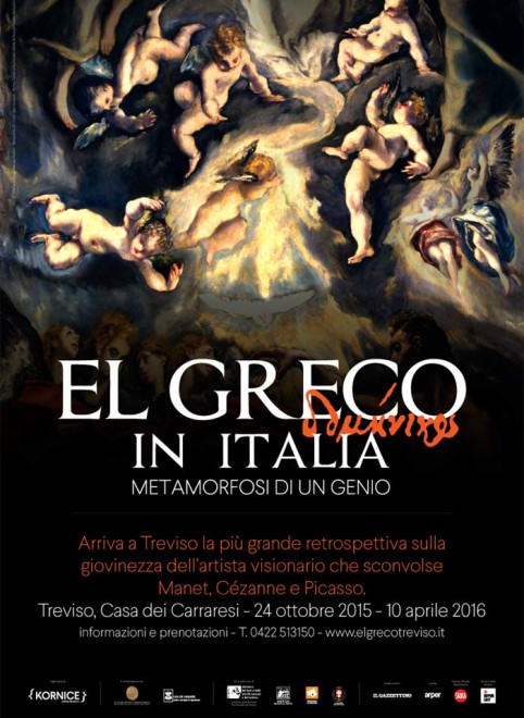 Una retrospettiva sulla giovinezza di El Greco a Treviso - Punto Grecia