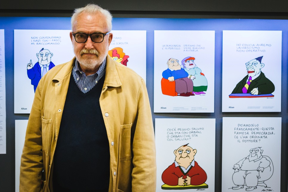 Intervista | Altan: la satira come resistenza finale - Punto Grecia