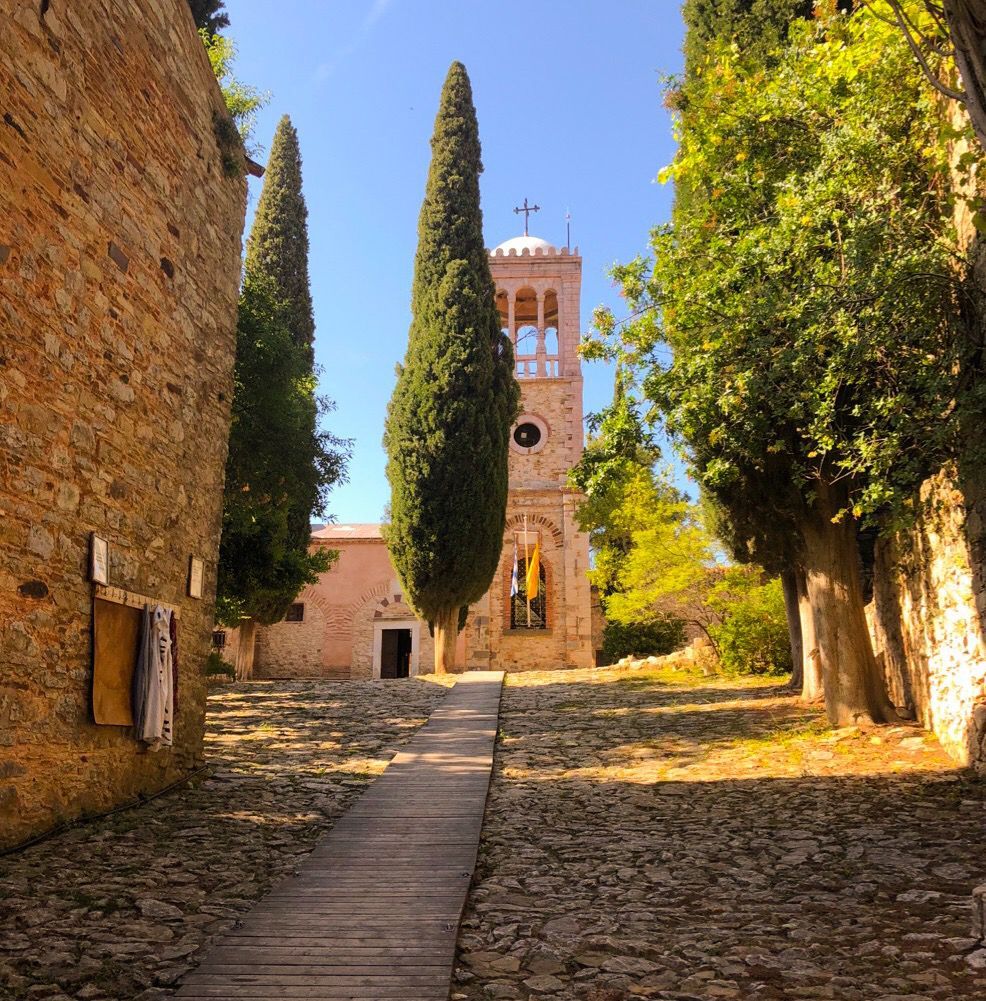 #PatrimonioUnesco l Nea Moní, il più importante monumento medievale di ...