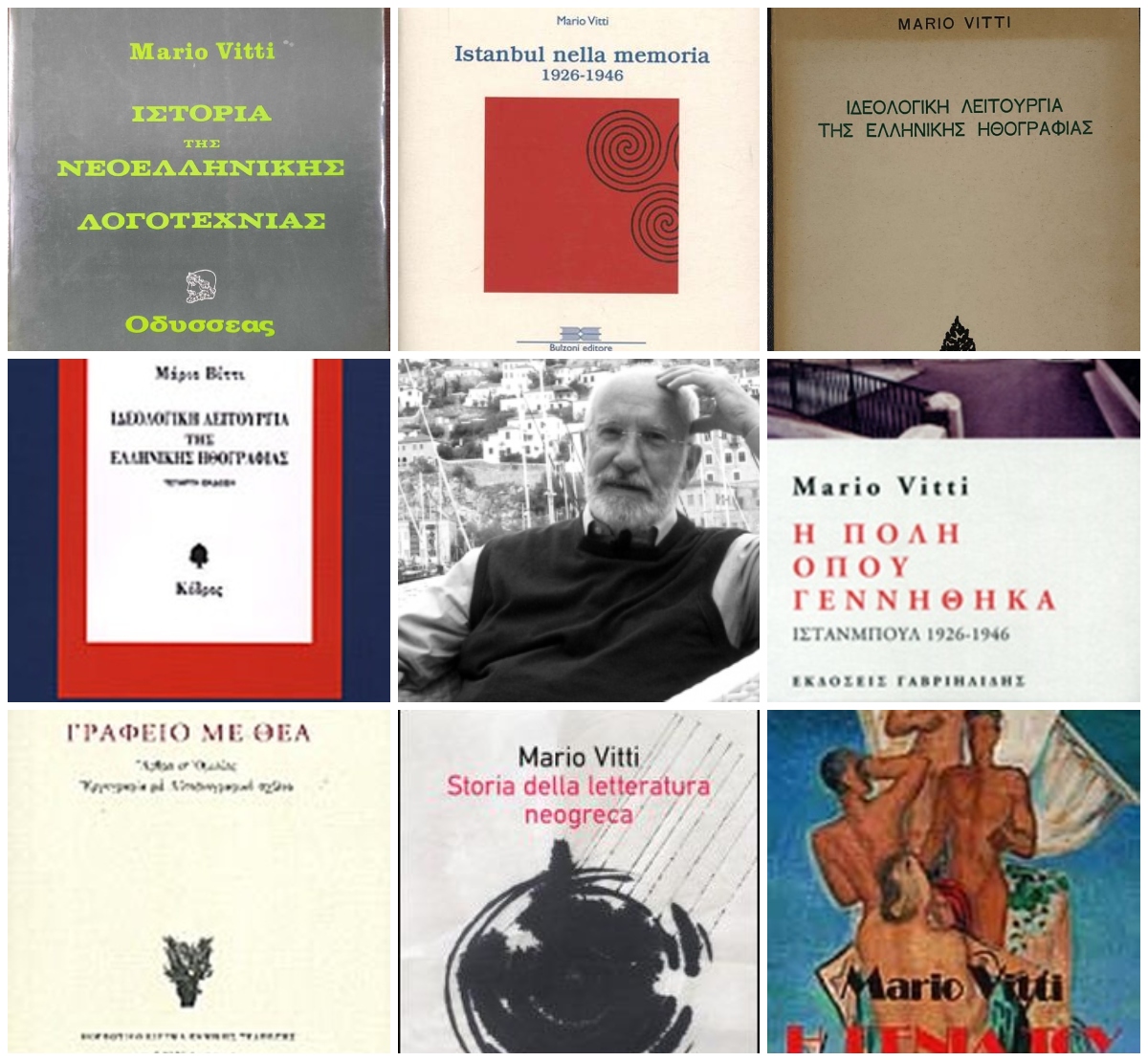 Addio all’illustre neoellenista Mario Vitti (1926-2023) - Punto Grecia